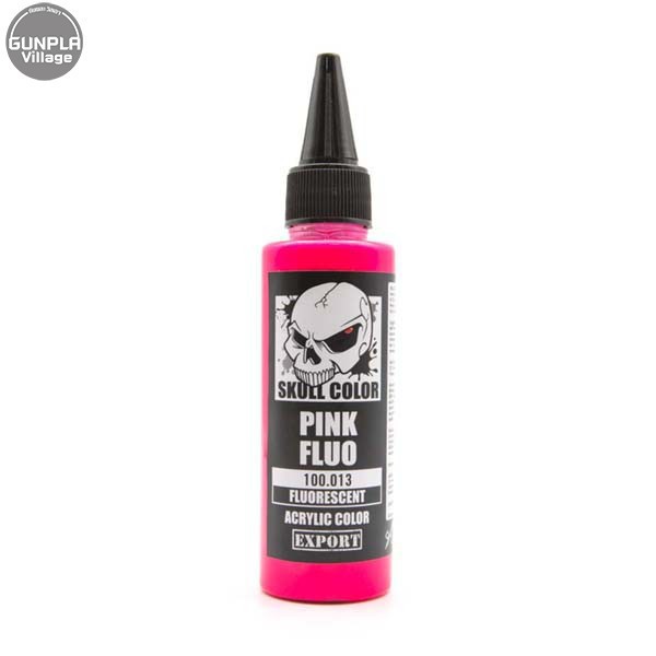 Skull Color 100.013 Pink Fluo 60 ml (Fluorescent) 8853100903137 (สี ...