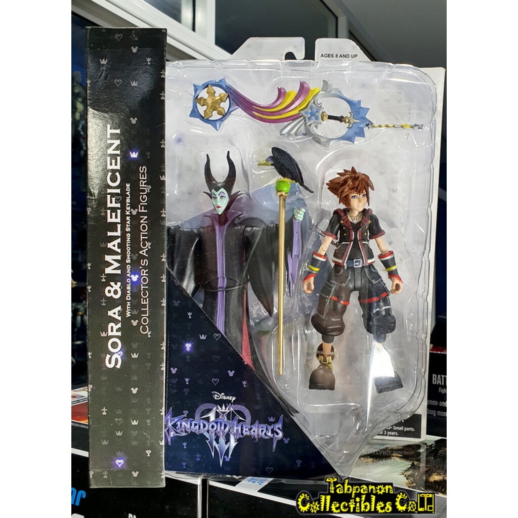 [2019.06] DST Kingdom Hearts 3 Maleficent with Diablo & Sora with ...