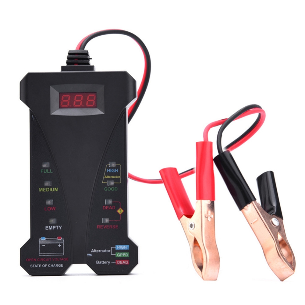 Analyzer Led Voltmeter Tool Sound Prompt Charging System Digital ...
