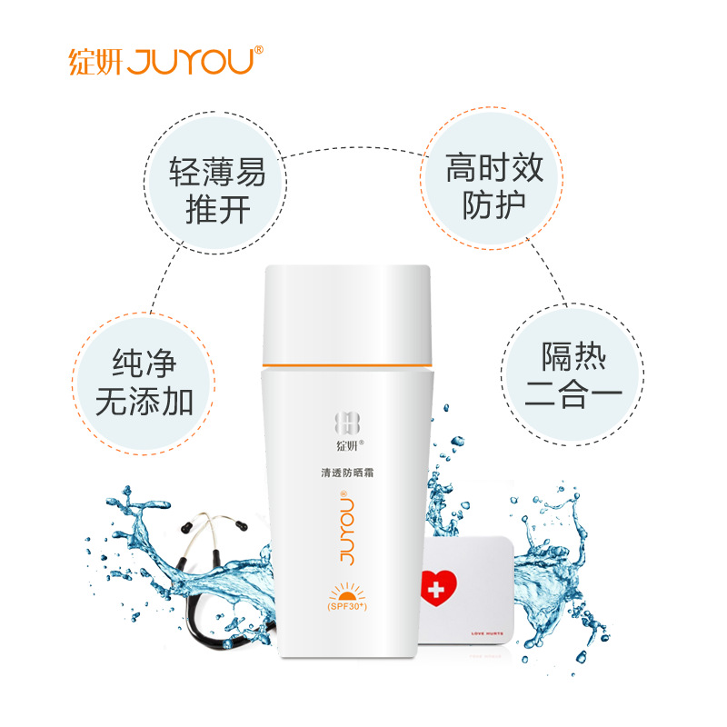 ติดต่อฝ่ายบริการลูกค้าZhan Yanครีมกันแดดสดชื่น50gครีมกันแดดคู่แยกรังสี ...