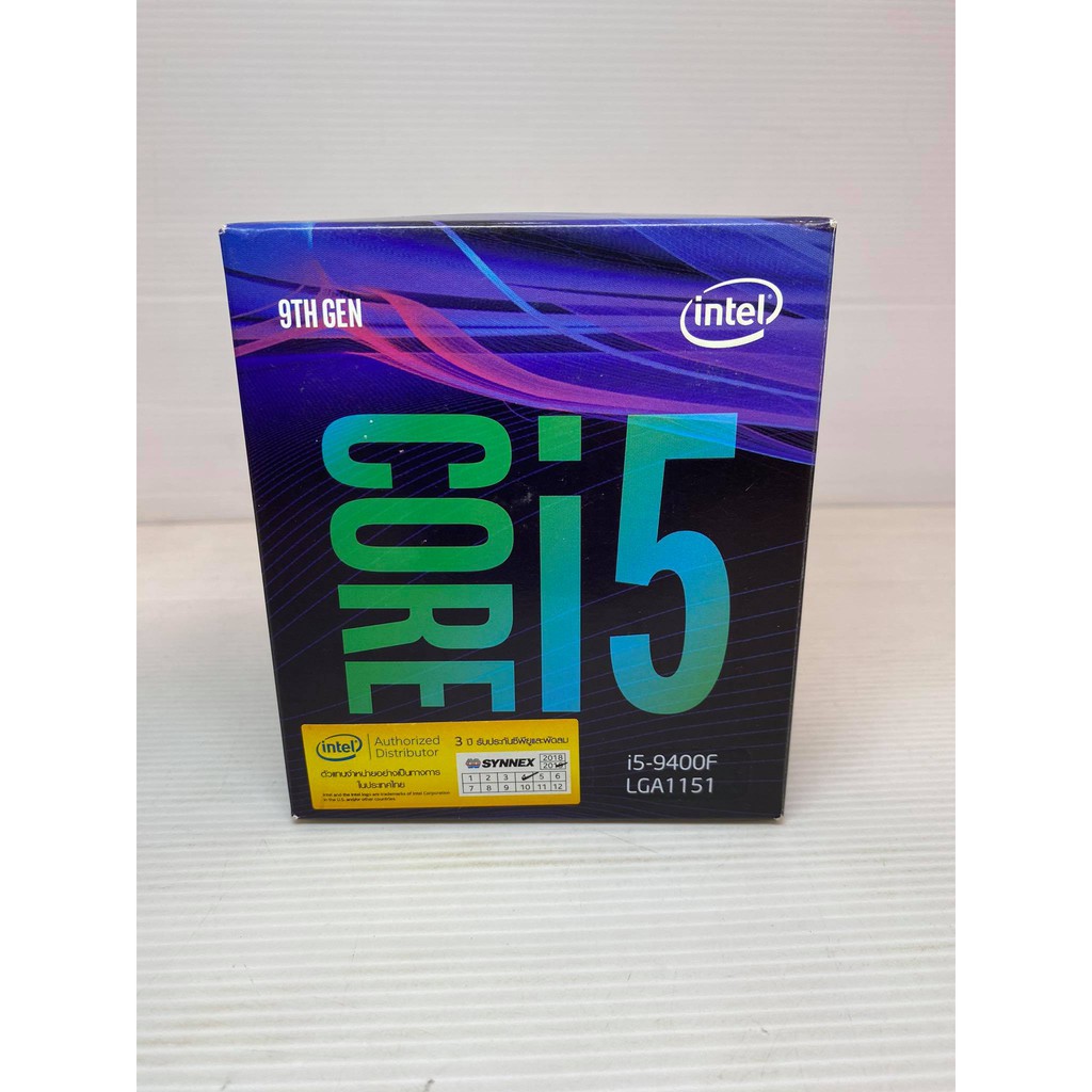 ขายCPUมือสอง INTEL 1151 CORE I5-9400F 2.90 GHz | Shopee Thailand