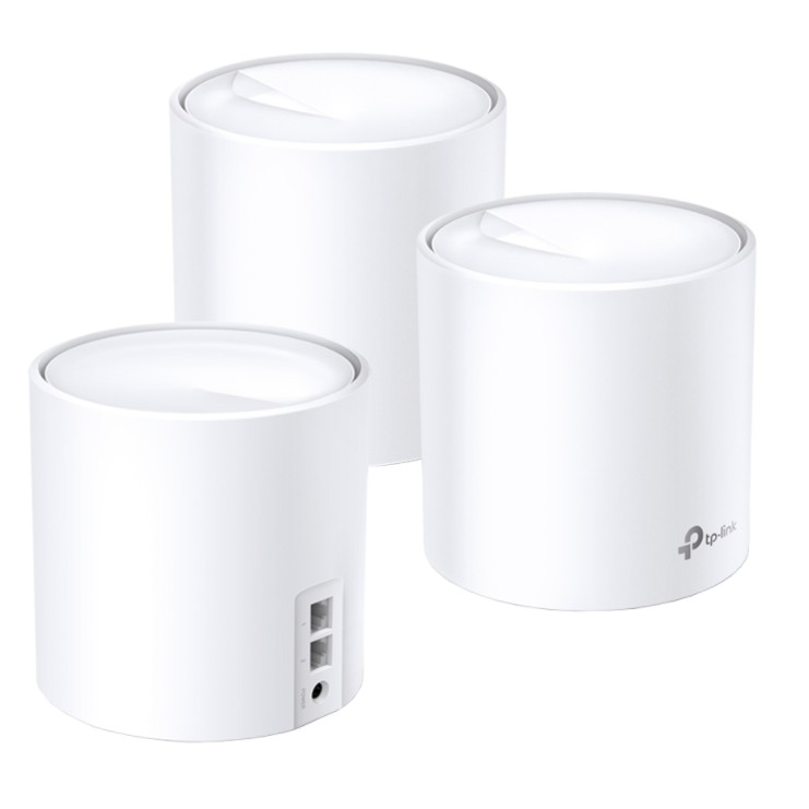 TP-LINK MESH WI-FI (เครือข่ายไวไฟ) DECO X60 - AX3000 WHOLE HOME MESH ...