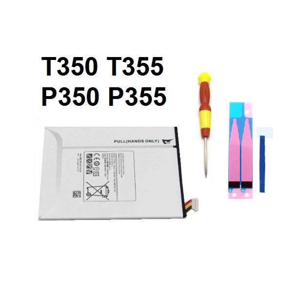 p355 p350 Samsung Galaxy Tab A 8.0 แบตเตอรี่ SM-T355/sm-t350 SM-P355 EB ...