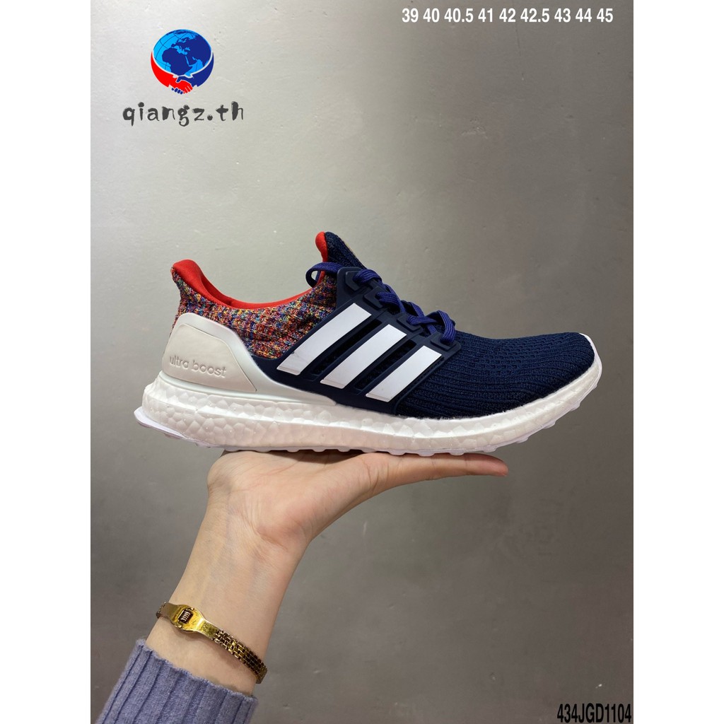 Neighborhood X Adidas Ultra Boost 4 . 0 รองเท้าผ้าใบลําลองสีขาว Eg 7650 ...
