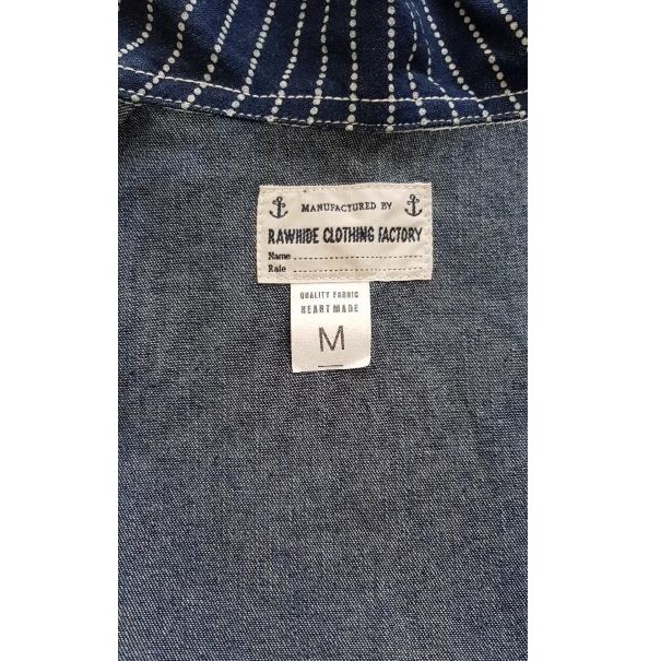 ใหม่ Rawhide Clothing Facory Jeans Jacket - moosf - ThaiPick