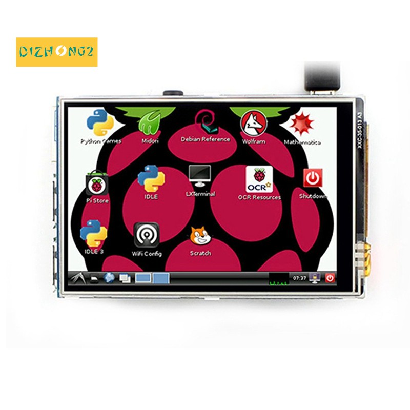 raspberry pi 3.5 inch tft lcd Module For Raspberry Pi 2 Model B & RPI ...