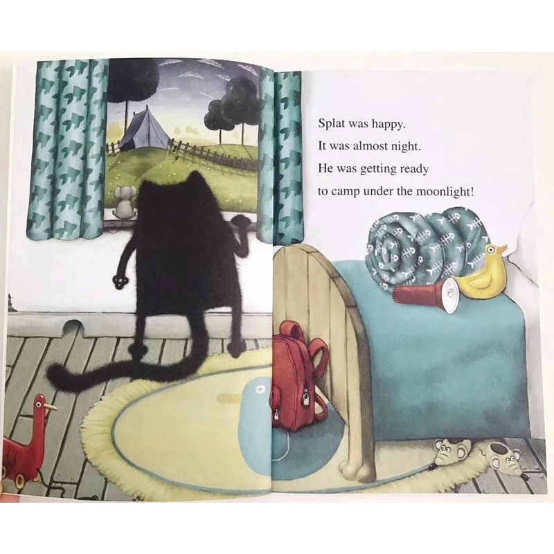 I Can Read Level 1 - Splat The Cat 16 Stories Books Set (No CD ...