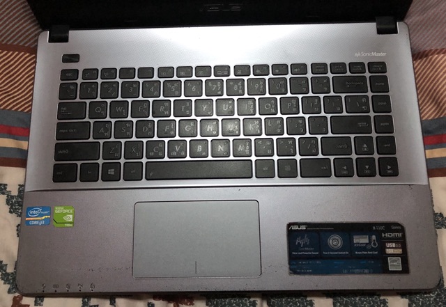 ASUS X450CC มือสอง สภาพดี - ossartonline - ThaiPick