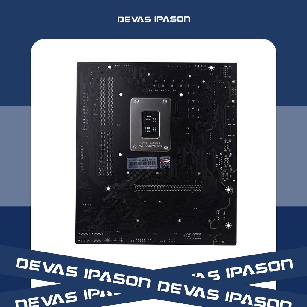 Colorful เมนบอร์ด รุ่น BATTLE-AX B660M-D PRO V20 รับประกัน 3 ปี โดย Devas IPASON - devasipason ...