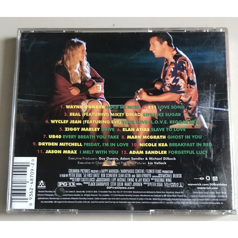 50 First Dates Album | atelier-yuwa.ciao.jp