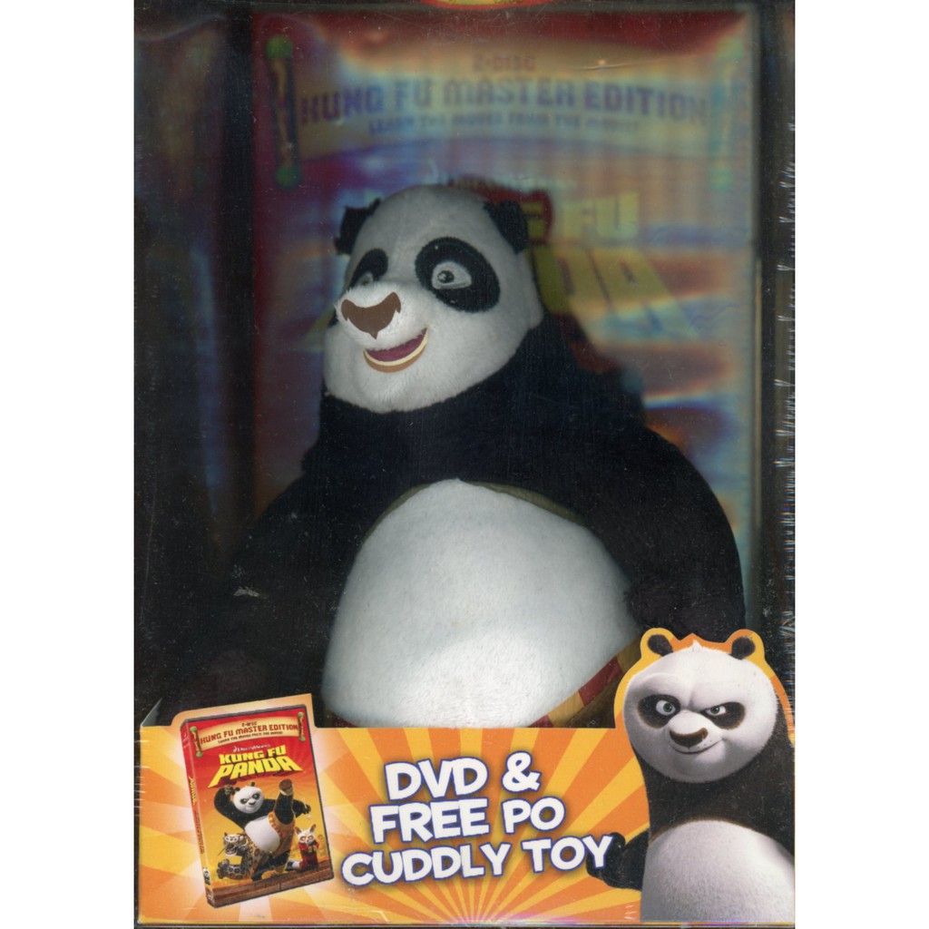 Kung Fu Panda (2-Disc SE +Po Plush) | Shopee Thailand