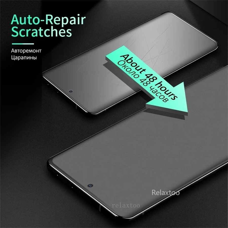 Full cover frosted matte hydrogel film For Samsung Galaxy Z Fold4 Fold3 ...