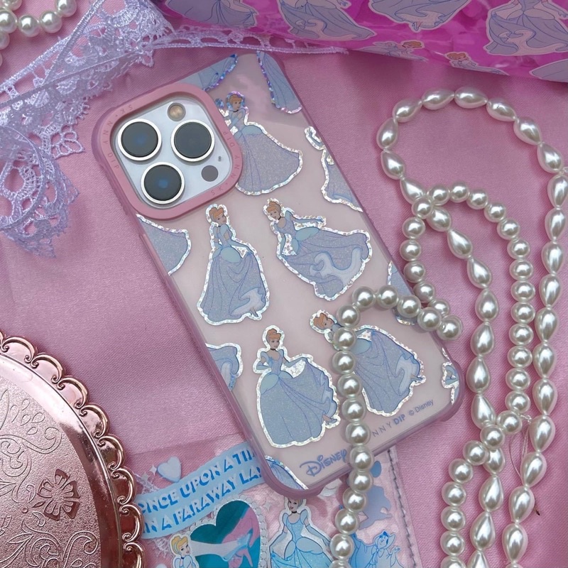 IN STOCK Disney x Skinnydip Cinderella Shock iPhone Case - crush.on.cases - ThaiPick