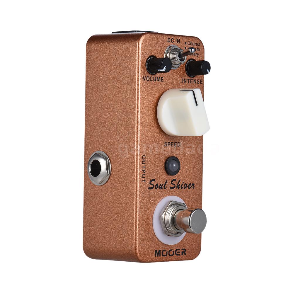 Gd Mooer Soul Shiver แป้นเหยียบเอฟเฟคกีตาร์ 3 โหมด - gamedada.th - ThaiPick