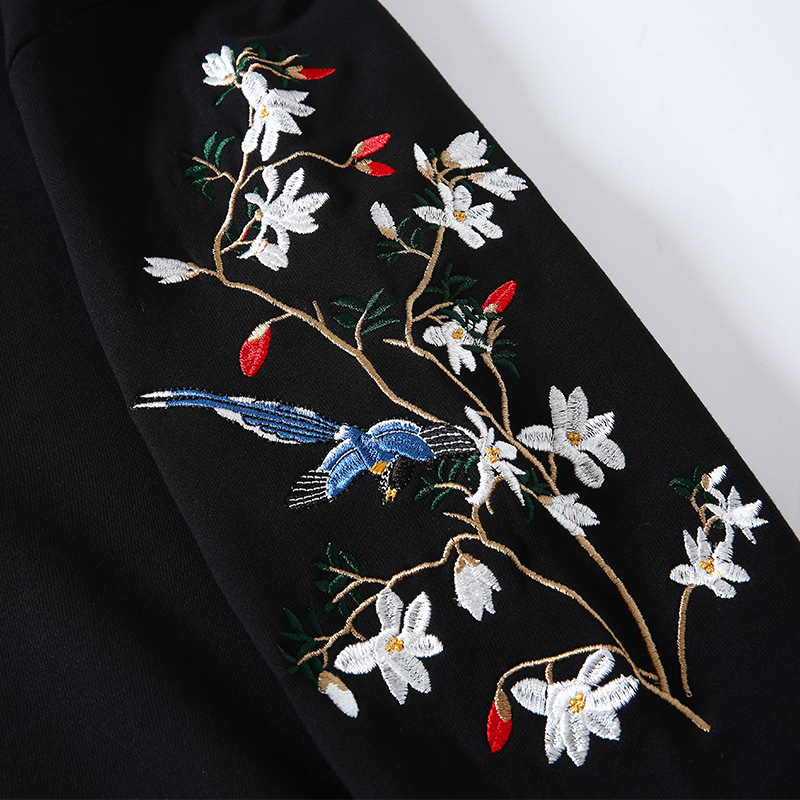 Autumn and Winter New Chinese Style Embroidered Fashion Brand Couple ...