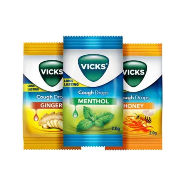 ลูกอมวิก 125เม็ด VICKS candy 125pcs | Shopee Thailand
