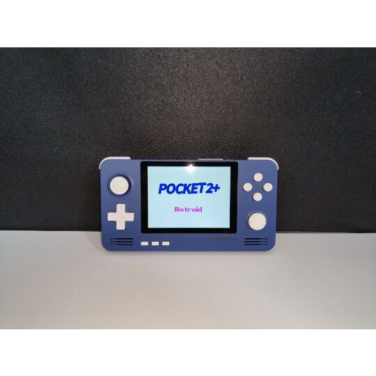 Retroid Pocket 2 Plus 3.5Inch Touch Screen Retro Video Game Consoles ...