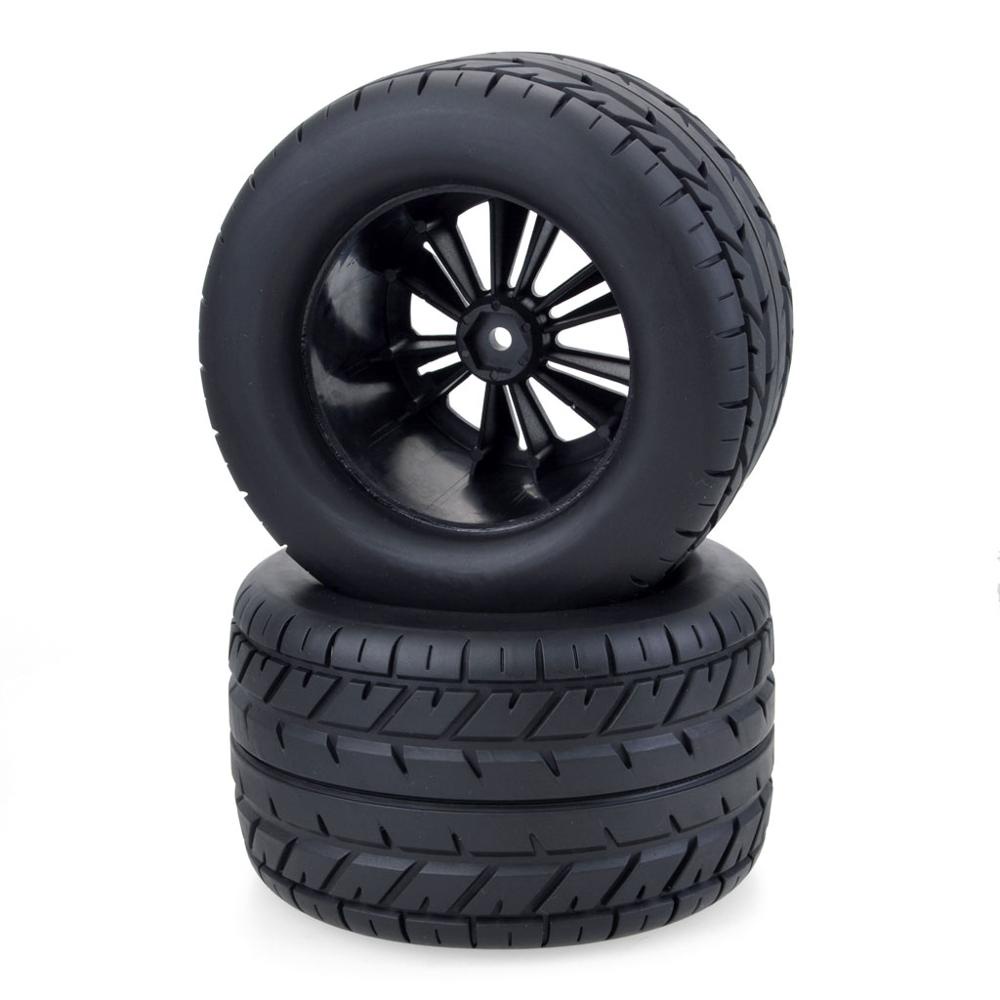 4pcs 110 115mm Monster truck RC car Wheel Rim and Tire for Redcat HSP ...