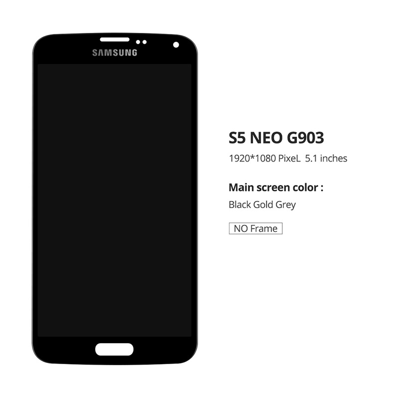 Super Amoled หน้าจอแสดงผล Lcd สําหรับ Samsung G 903 F 5 Neo - xinmeitai ...