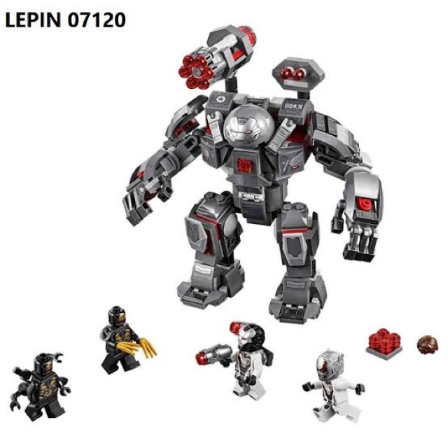 Lepin 07120 SY1331 เทียบ lego 76124 เลโก้จีน avengers heroes ตัวต่อเลโก้ - newyew - ThaiPick