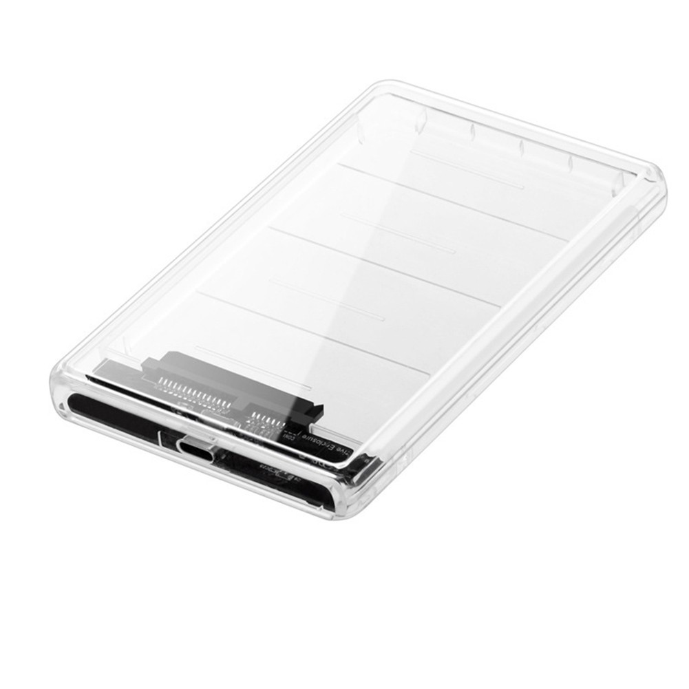 ฮาร์ดไดรฟ์ 2 . 5 Usb 3 . 1 Hdd Case Type - C Sata Enclosure Ssd ...