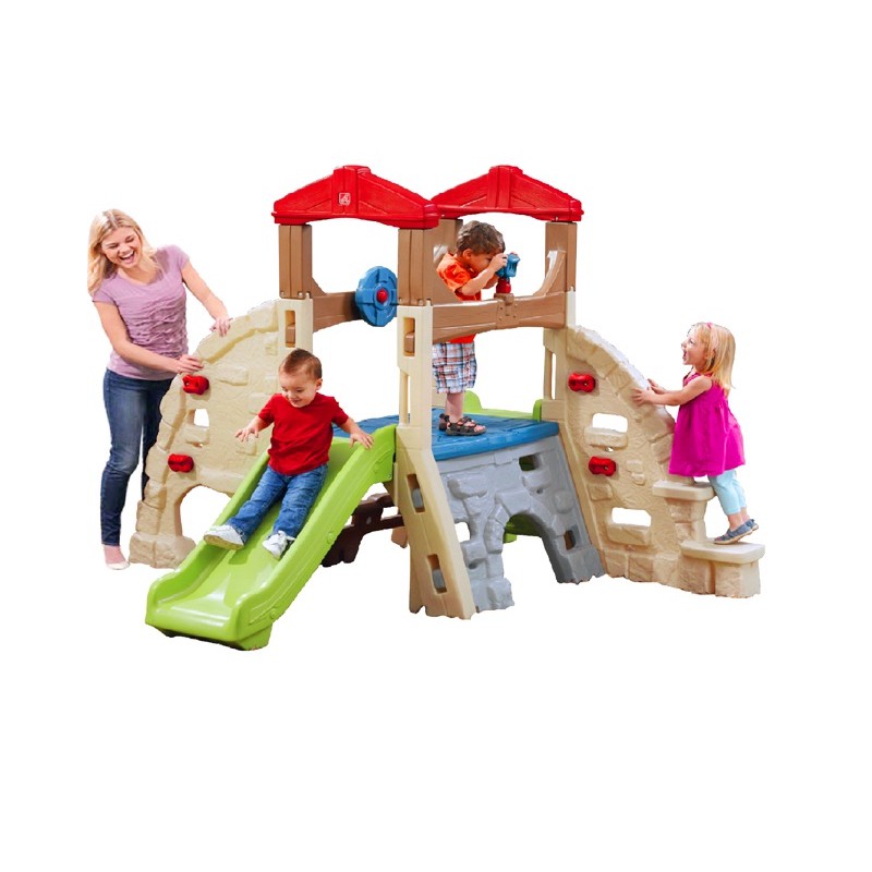 Step2 Alpine Ridge Climber and Slide ปีนป่ายหน้าผาพร้อมกระดานลื่น ...