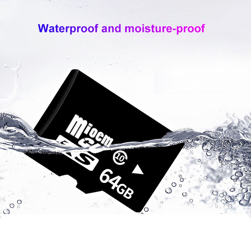 การ์ดหน่วยความจํา Micro SD C10-U3 8GB 16GB 32GB 64GB 128GB 256GB คุณภาพสูง - suhuo.th - ThaiPick