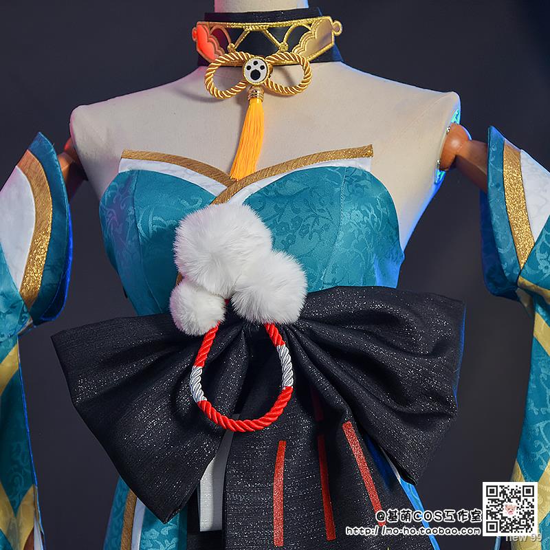 อะนิเมะยอดนิยม Game Genshin Impact Miss Sheena Gorou Cosplay Costume ...