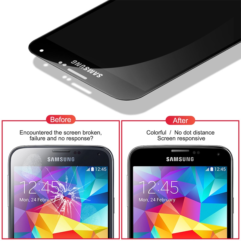 Super Amoled หน้าจอแสดงผล Lcd สําหรับ Samsung G 903 F 5 Neo - xinmeitai ...