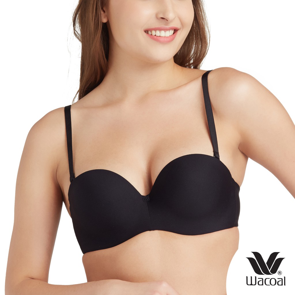 Wacoal Must Have Bra รุ่น WB7872 สีดำ(BL) - wacoal - ThaiPick