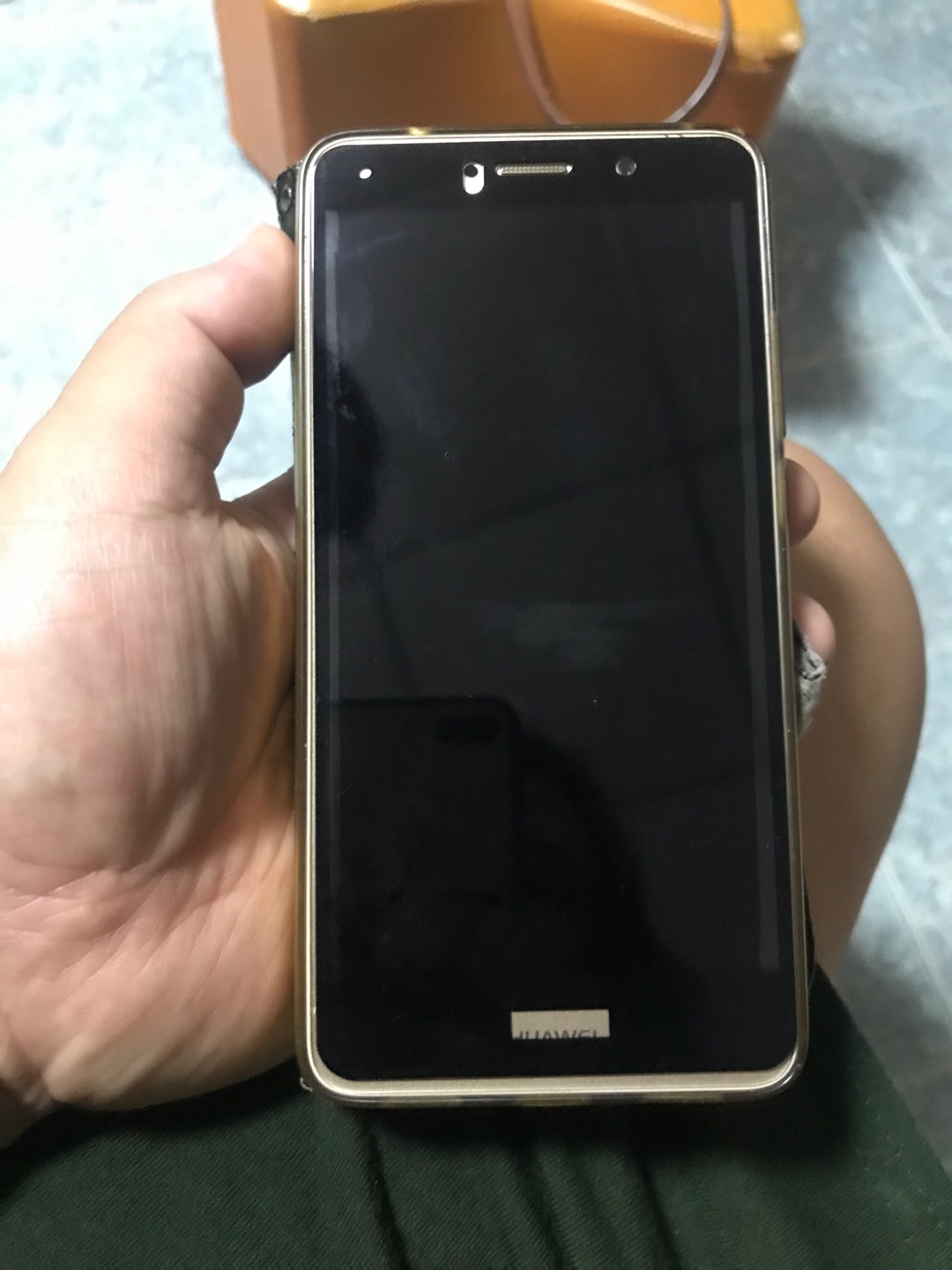 ฟิล์มกระจกนิรภัย Huawei Y7 2017 ฟิล์มเต็มจอ ใส่เคสได้ รุ่น หัวเว่ย ...