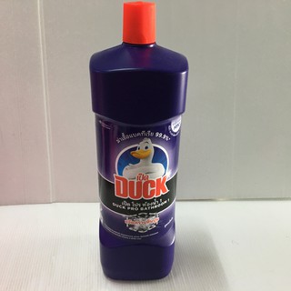 Duck Pro Bathroom Cleaner 1 เป็ด โปร ผลิตภัณฑ์ล้างห้องน้ำ สีม่วง 1600 ...