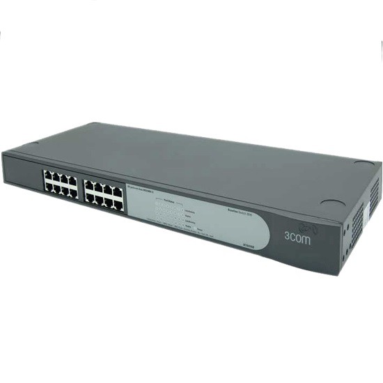 HP Procurve V1405-16 (JD984A - 3COM 3C16470B) - Baseline Switch 2016 16-Port 10100 Mbps ...