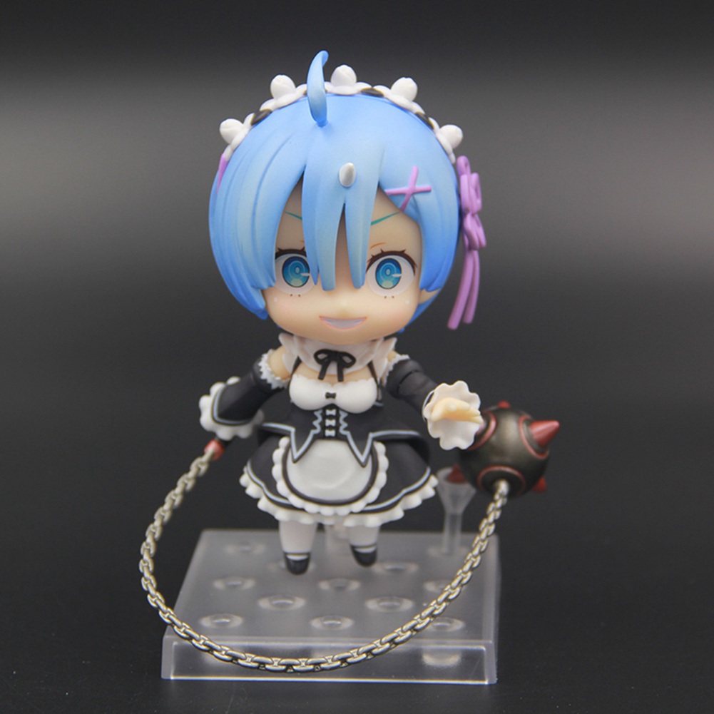 hot Anime Re:Life In a Different World From Zero Rem Nendoroid Figure ...