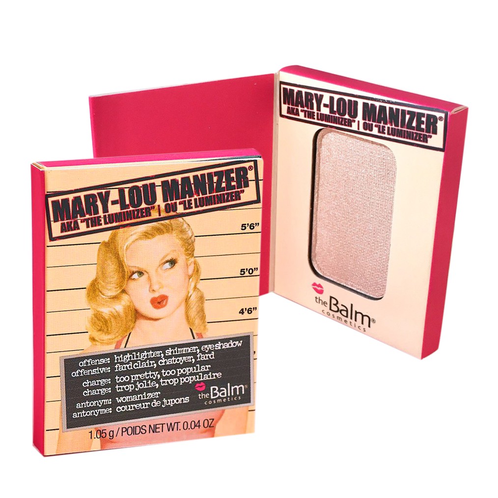 พร้อมส่ง The Balm Mary-Lou Manizer 1.05 g. - bandnamemakeup - ThaiPick