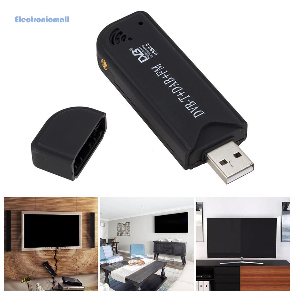 ElectronicMall01 DVB-T DAB FM USB 2.0 Stick Digital TV Antenna Receiver ...