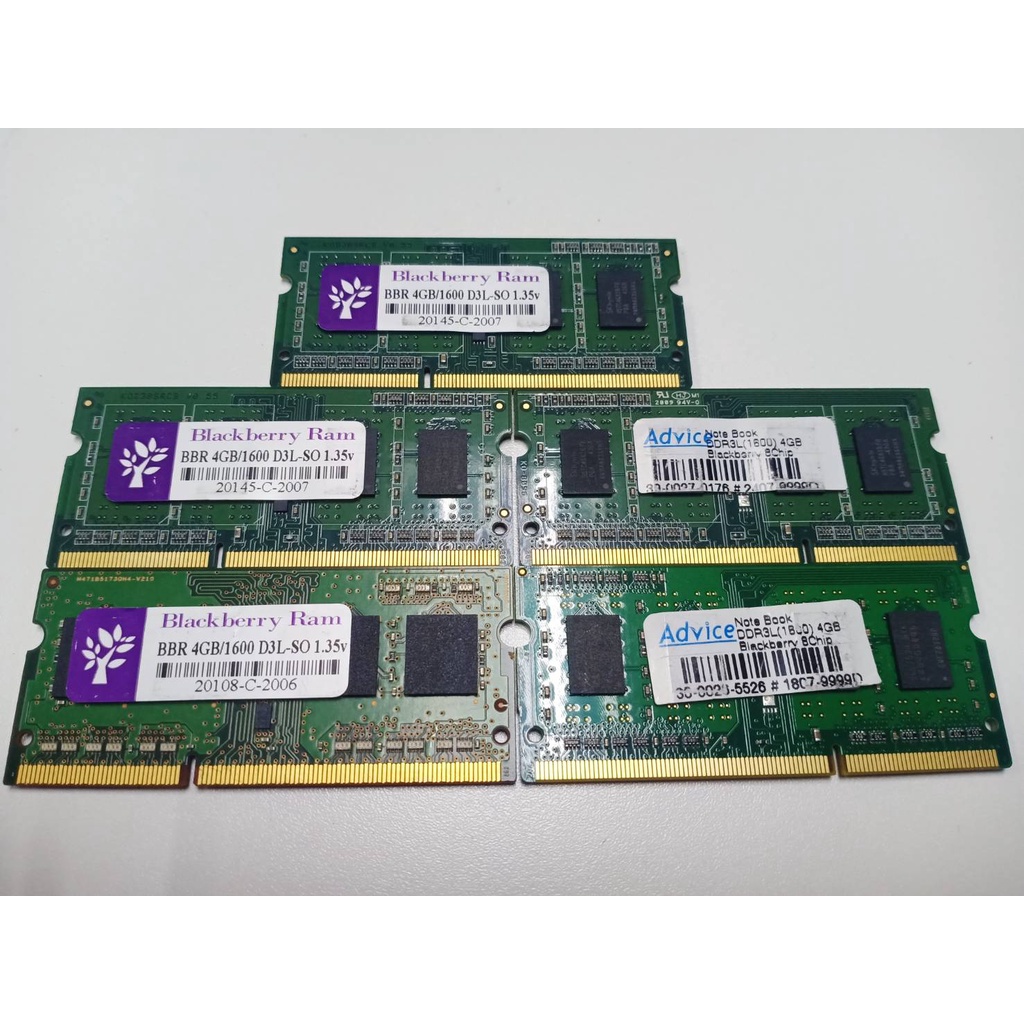 เเรมโน๊ตบุ๊ค DDR2 DDR3 DDR3L DDR4 2G 4G 8G เลือกเเบร์นได้ ประกัน 3 เดือน - itcomputer19 - ThaiPick