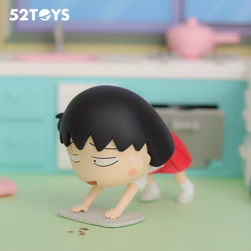 (พร้อมส่ง เลือกแบบได้) 52Toys Chibi Maruko-chan Daily life series ...