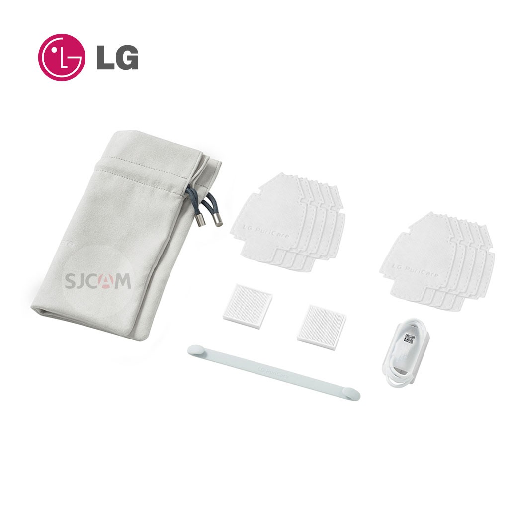 LG MASK Purifier Gen2 LG Puricare Air purifier Mask หน้ากาก LG รุ่น ...