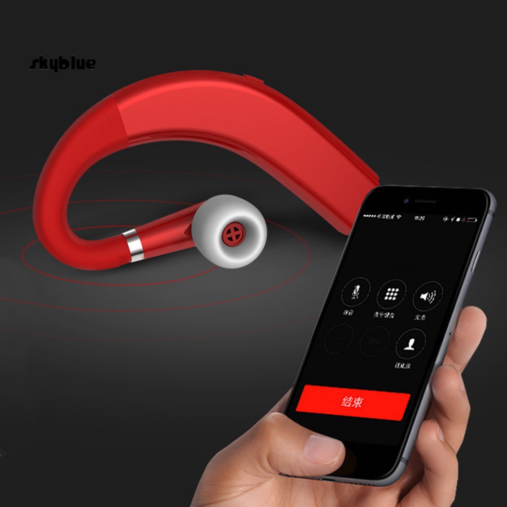Skbl M 11 หูฟังบลูทูธไร้สายพร้อมไมโครโฟน - skyblue.th - ThaiPick