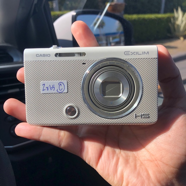 Casio Zr65 สีขาวสวย พร้อมส่ง รวมแถม มีประกัน มือสอง สภาพนางฟ้า ...