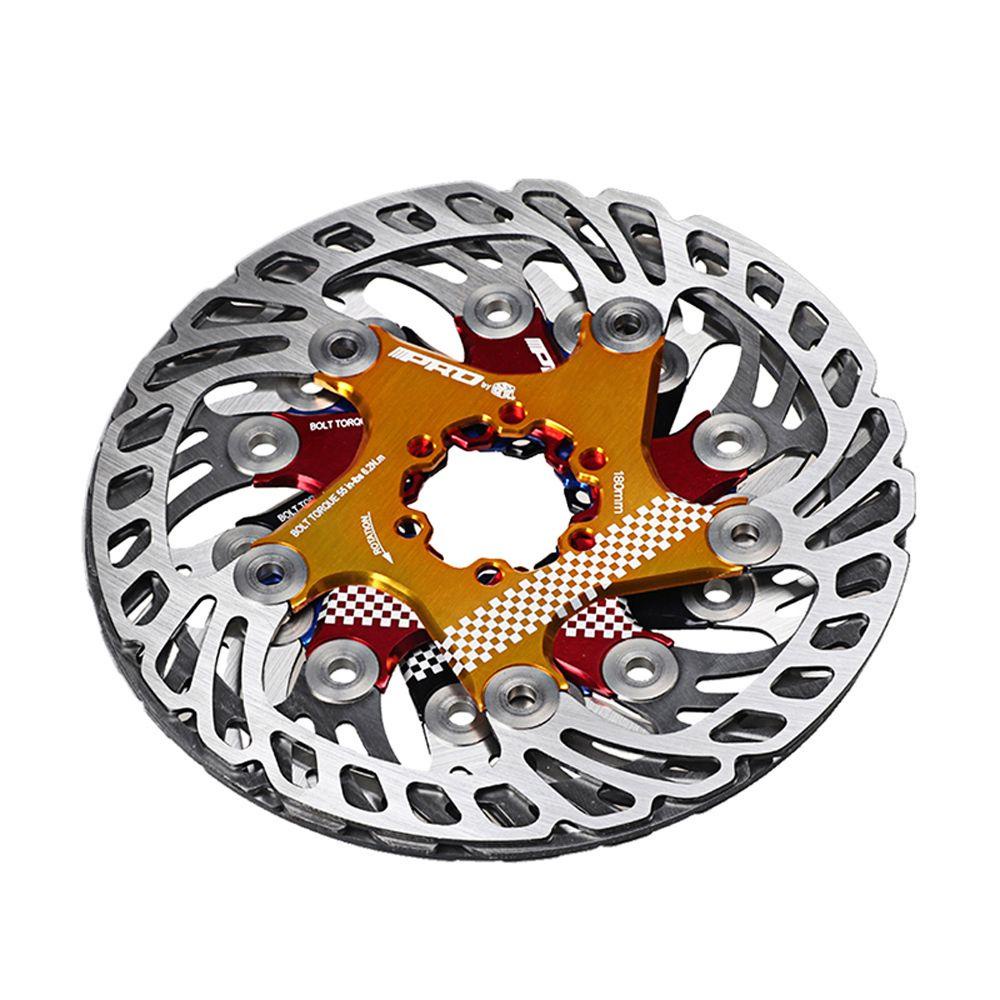 DYRUIDOJ1 140 160 180 203mm Mountain Bike Floating Disc Thickening Disc ...