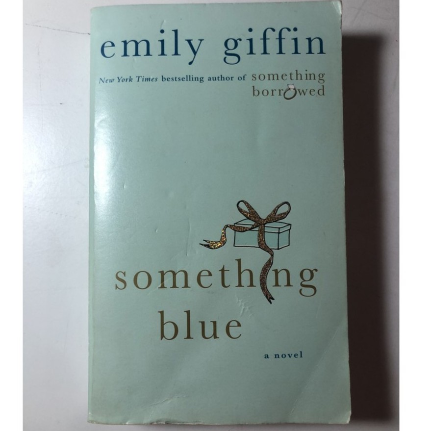Something Blue by Emily Griffin | Shopee Thailand
