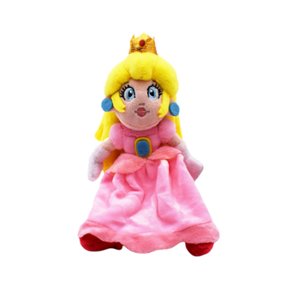 Plush toys#3 Styles Princess Peach Princess Peach Plush Toy Doll Soft ...