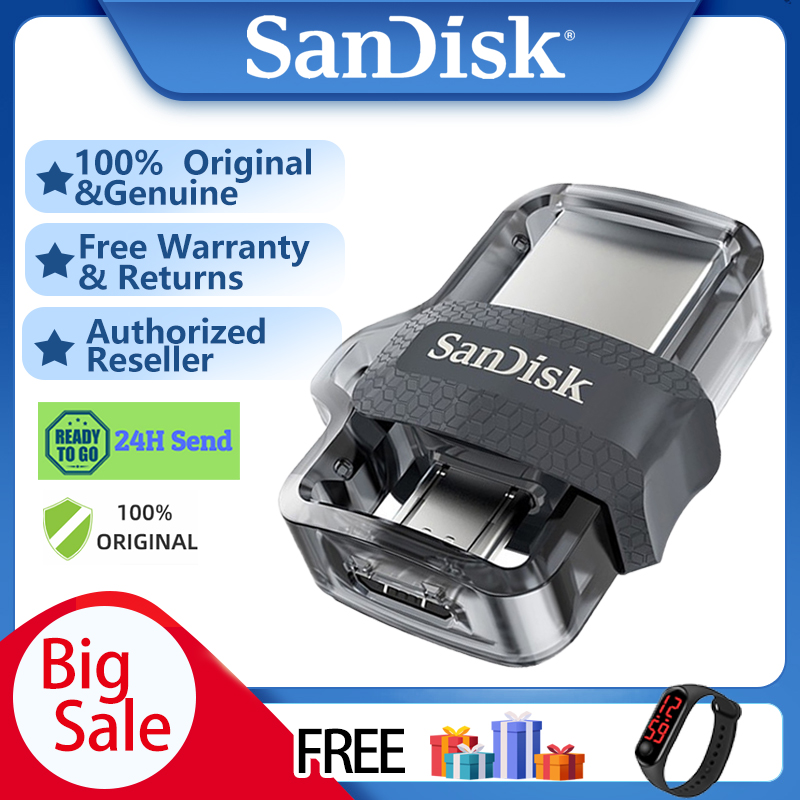 OTG Dual Mini Pen Drives USB Flash Drive 32GB 16GB USB 3.0 Cle Usb ...