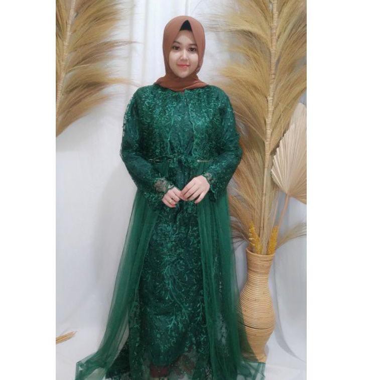 Brocade ANDIN Luxury GAMIS BURKAT ชุดเสื้อผ้าสําหรับสตรีเหมาะกับงาน ...