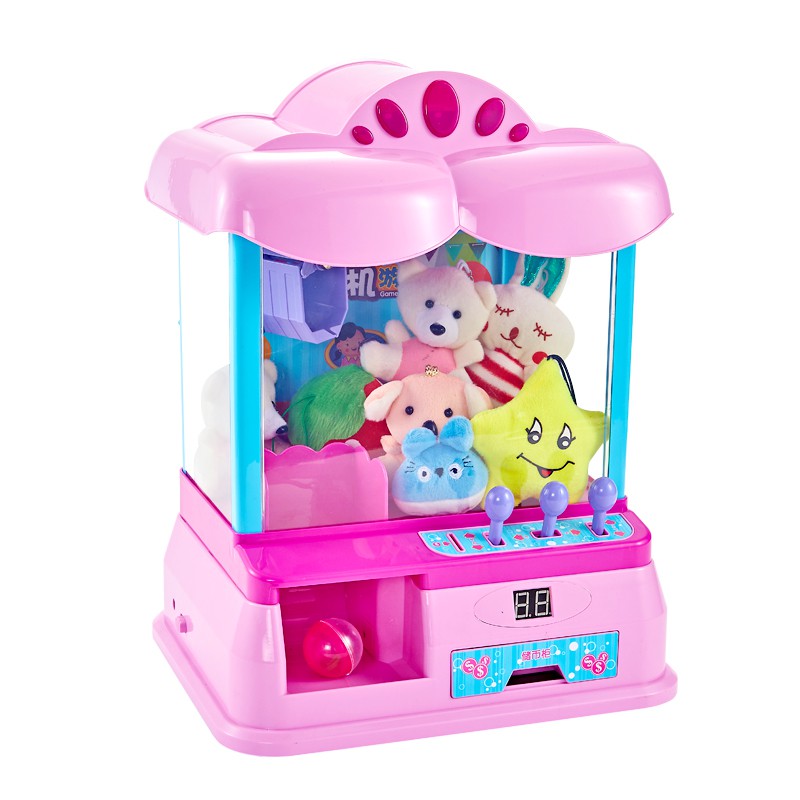 เครื่องปฏิกรณ์คอมพิวเตอร์ Catch me doll machine toy Catch me doll ...
