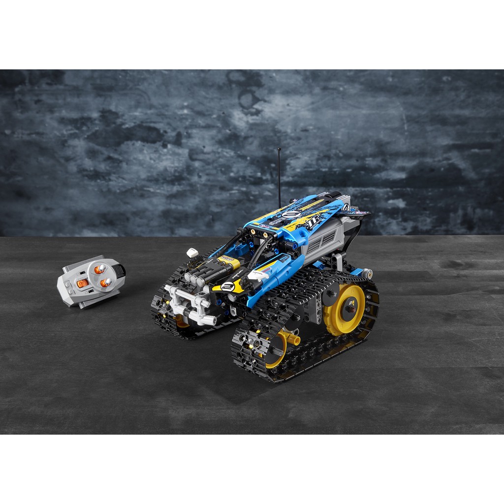LEGO Technic Remote-Controlled Stunt Racer - 42095 - zrg72gq6sv - ThaiPick