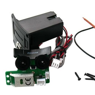 Fishman® Sonitone ปิ๊กอัพกีตาร์โปร่ง แบบติดตั้งในช่องเสียง รุ่น OEM-SON ...