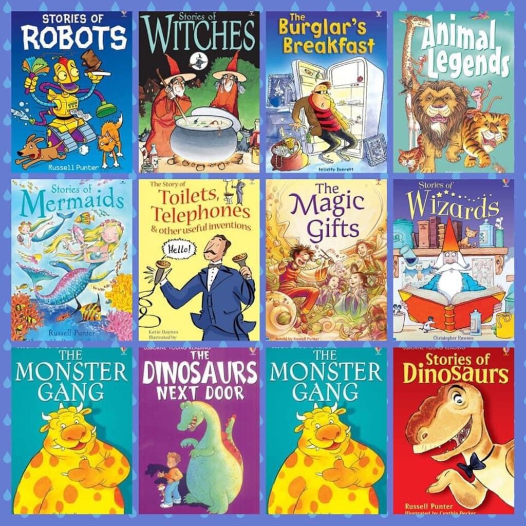 (พร้อมส่ง) The Usborne Reading Collection 40 เล่ม หนังสือนิทานภาษา ...